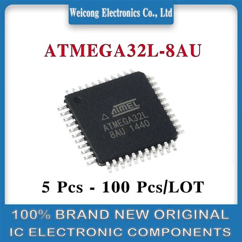 ATMEGA L AU ATMEGA L A ATMEGA L ATMEGA ATMEGA New Original IC MCU Chip TQFP