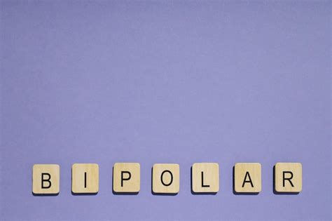 정신 장애 양극성 장애 텍스트 공간 무료 사진