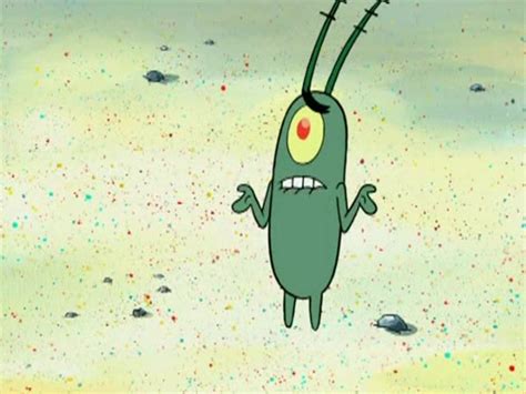 122a Chum Bucket Supreme Spongebob Captures
