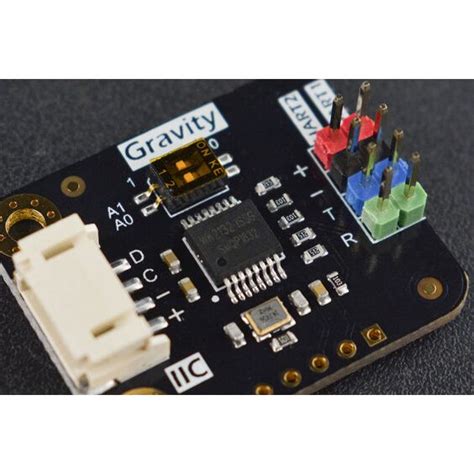 Gravity I2c To Dual Uart Module