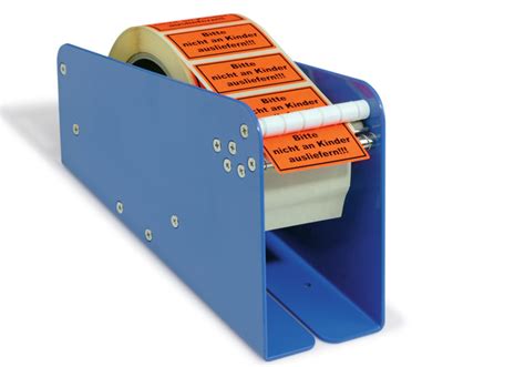 Table Label Dispenser Usable Width Up To 75 Mm