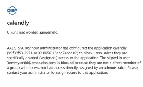 New User Cannot Log In Community