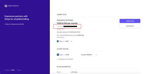 Pricing Expressive Animator