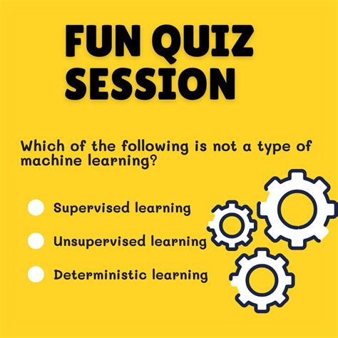 Archi Jain On Linkedin Machinelearning Types Quiztime Datascience