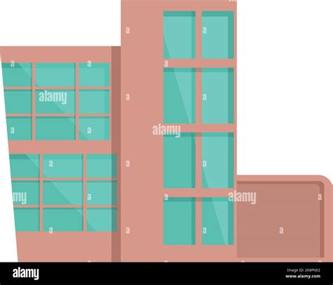 Villa Building Icon Cartoon Vector Modern House Mansion Cottage Stock Vector Image And Art Alamy