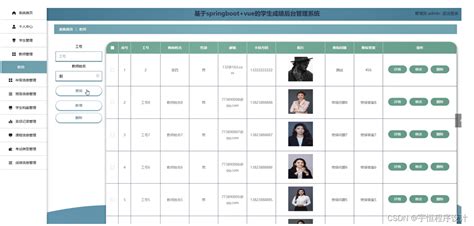 Javaphpnodejspython的学生成绩后台管理系统【2024年毕设】 Csdn博客