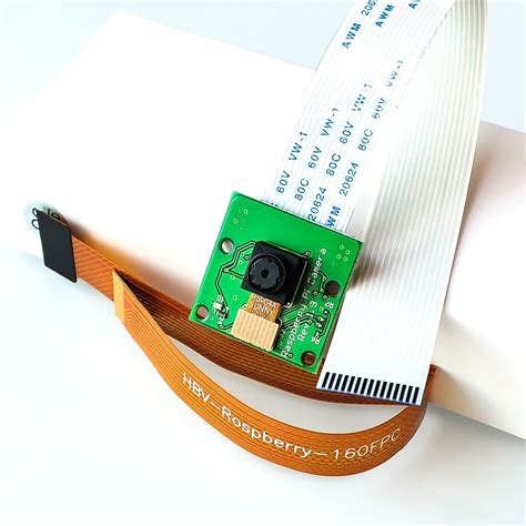 Raspberry Pi Zero W 5mpcamera With 16cm Cable Kunkune