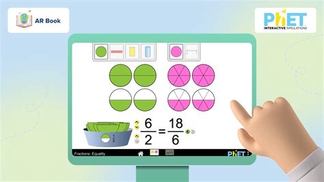 Fractions Equality Math Grade 6