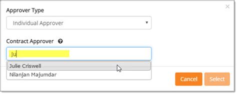 Contract Amendment Workflow