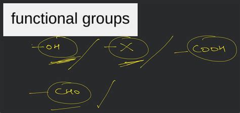 Functional Groups Filo