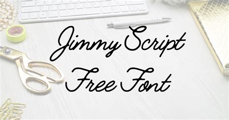 DLOLLEYS HELP Jimmy Script Free Font