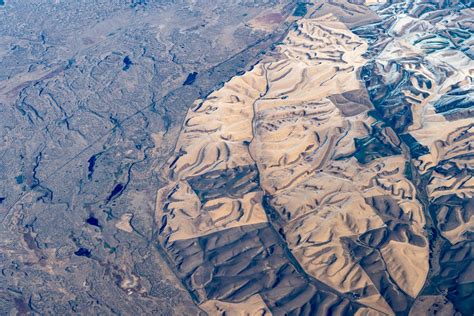 Palouse And Scablands E Washington Geology Pics
