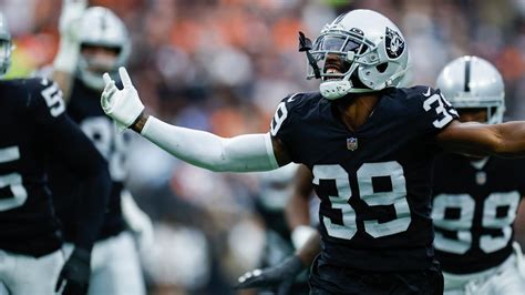 Highlights Watch The Best Moments From The Raiders 32 23 Win Over The