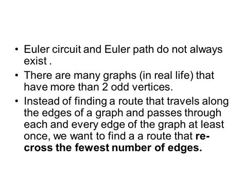euler circuit examples real life