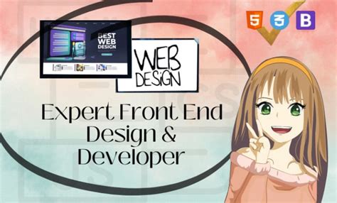 Be Your Front End Web Developer By Ummeex Fiverr