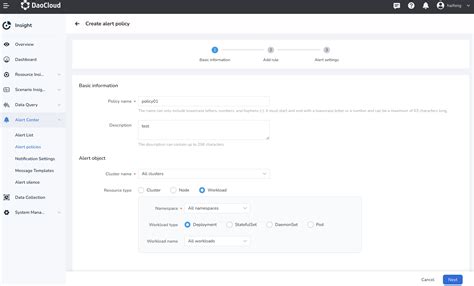 Alert Rules Daocloud Enterprise