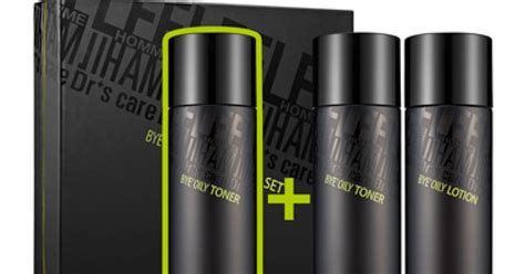 이지함 화장품 남성 전용 브랜드 옴므 바이 오일리 2종 출시