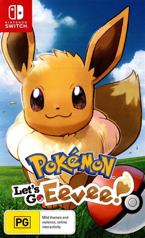 Pokemon Lets Go Eevee Switch Super Retro Nintendo Switch
