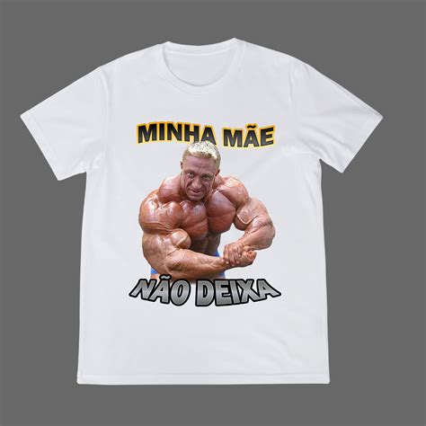 T Shirt Classic Camisa Minha Mãe Não Deixa R 79 90 Em