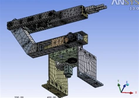 Simulation Model On Workbench Download Scientific Diagram