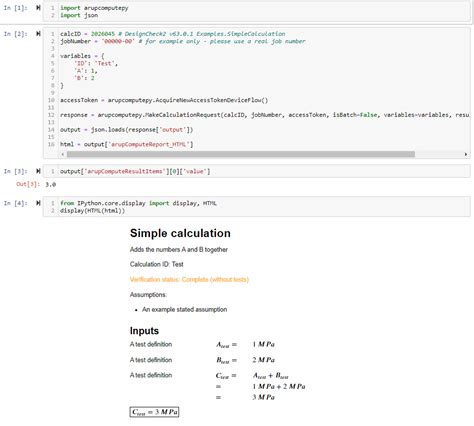 Jupyter Notebook 🪐 Arupcompute Documentation
