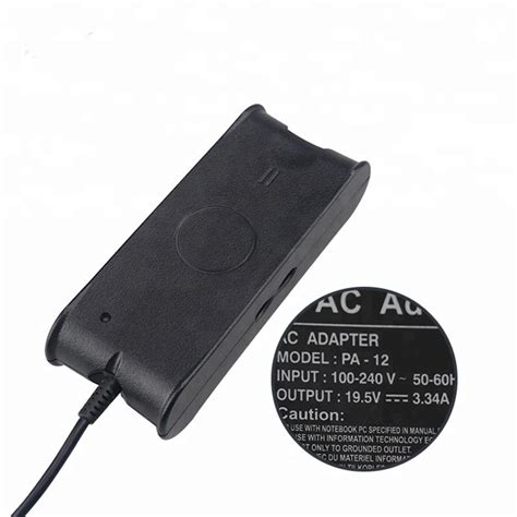 19 5V 3 34A AC Dell Laptop Adapter 65W Manufacturers And 19 5V 3 34A AC Dell Laptop Adapter 65W