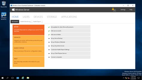 Installing Windows Server Essentials Experience On Windows 55 Off