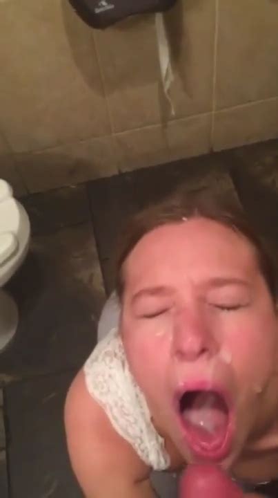 Blowjob In Public Restroom Video Thisvid Com