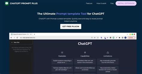 Chatgpt Prompt Plus Herramienta Ia De Asistencia Para Conversaciones
