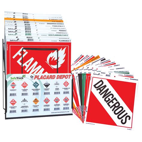 Wd 12 Placard Display Ms Carita Safetruck