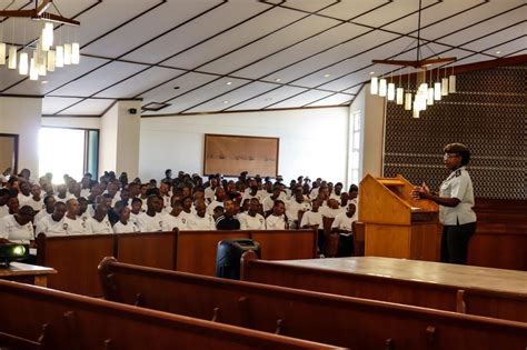 Sexual Harassment And Misconduct Lesson For Crime Wardens In Training DefenceWeb