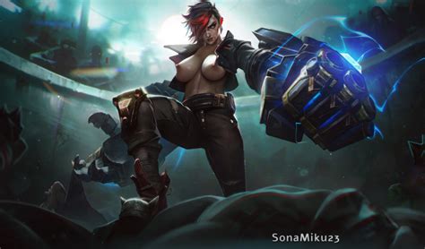 Rule 34 Ai Generated Arcane Brawler Vi Arcane Vi Edit Edited League