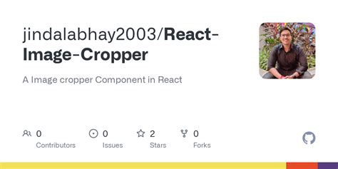 Github Jindalabhay2003react Image Cropper A Image Cropper Component In React