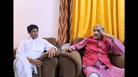 Pramod Tiwari Meets Revati Raman Ujjwal Discusses Cong Sp Rallies