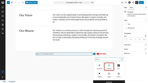embed and display forms in gutenberg using spectra sureforms