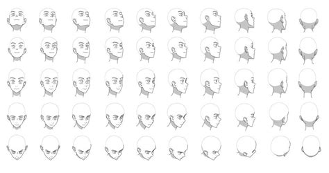 Head Perspective Drawing Reference Drawings Of Love