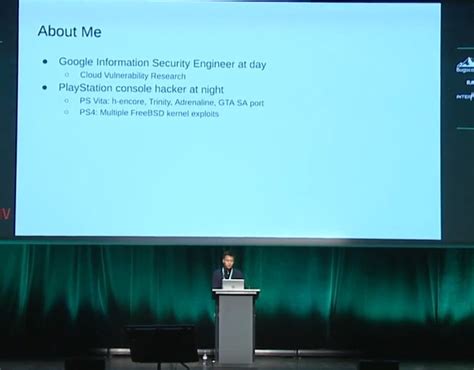 PS Hack TheFloW S Hexacon Talk Now Available On Youtube Wololo Net