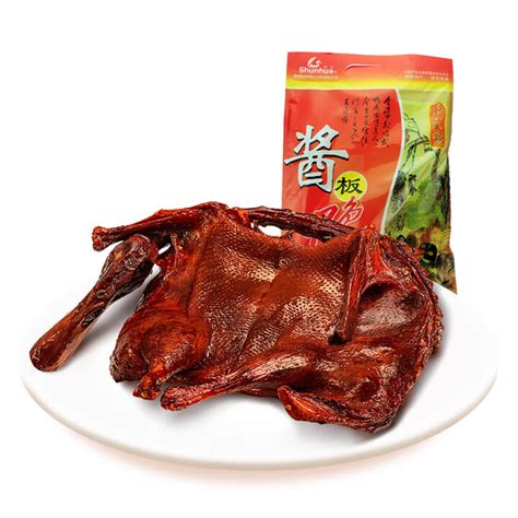 舜华酱板鸭湖南特产正宗临武鸭香辣熟食劲辣整鸭休闲零食小吃送礼 【店长推荐】香辣酱板鸭350g1【图片 价格 品牌 报价】 京东