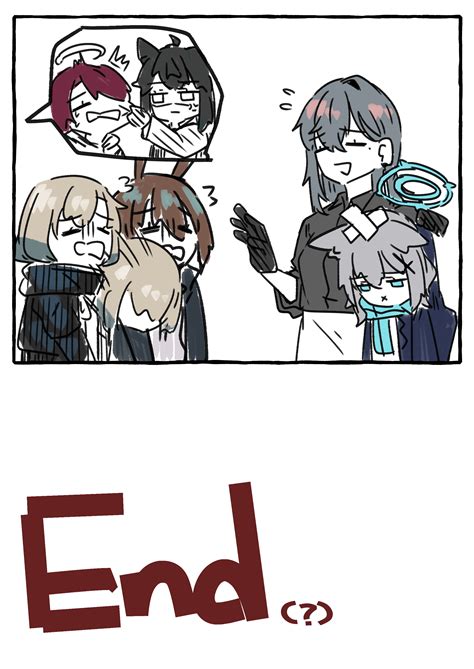 [daily Life In Blue Archive 33] Trouble Maker Shiroko By 筑波 R Bluearchive