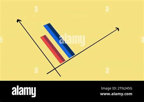 Colorful Bar Graph Representation Animation In 4k 60 Fps Easy To Use Infographics 3d Chart 3d