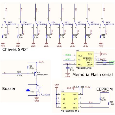 Mini Fpga Placa De Desenvolvimento Netsandnuts