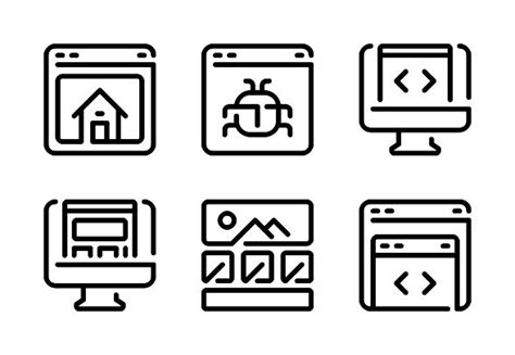 Web Design And Development Icons By Just Icon Web Development Design