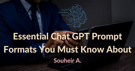 Essential Chat Gpt Prompt Formats You Must Know About Medium