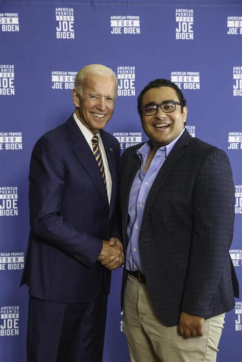 Honored To Have Met With Vice President Joe Biden Last Night Extremely