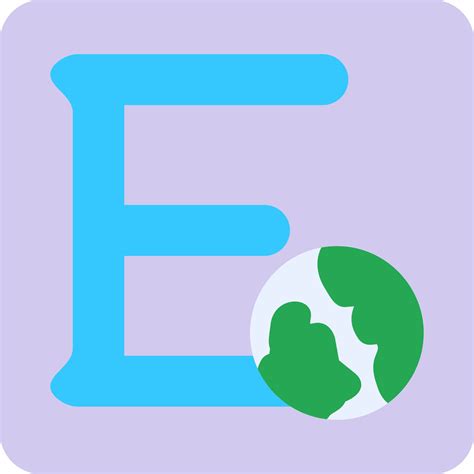 Capital E Vector Icon 32710373 Vector Art At Vecteezy