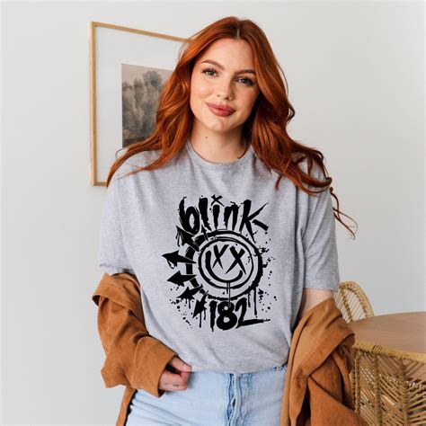 Blink 182 Shirt Blink 182 Tour Merch Blink 182 Rock And Roll Concert