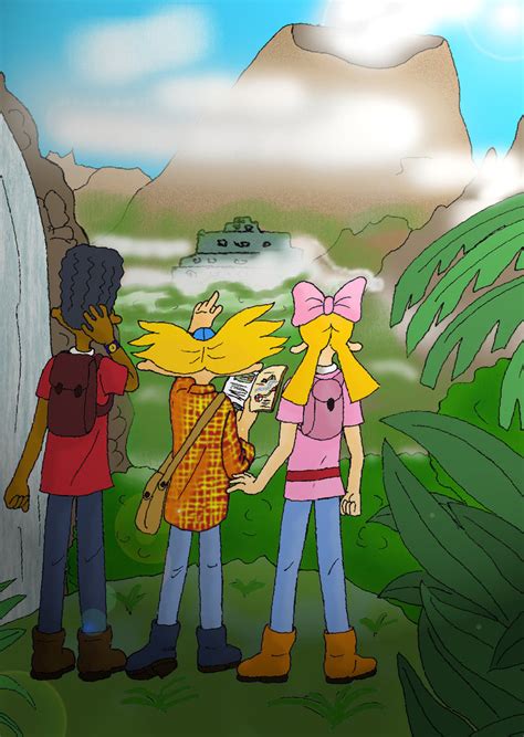 Hey Arnold Hey Arnold Fan Art 34152358 Fanpop Page 17