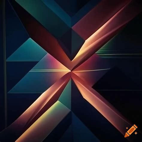 Geometric Abstract Art On Craiyon