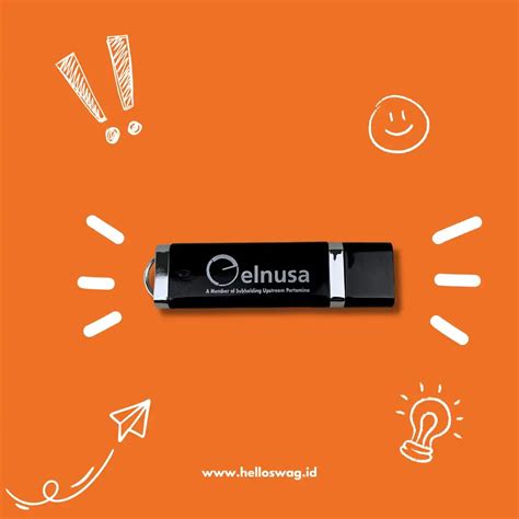 Jual Flashdisk Plastik Custom Cetakinesia Id