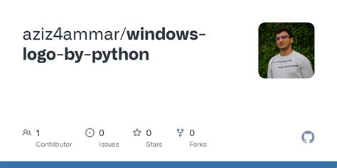 GitHub Aziz Ammar Windows Logo By Python